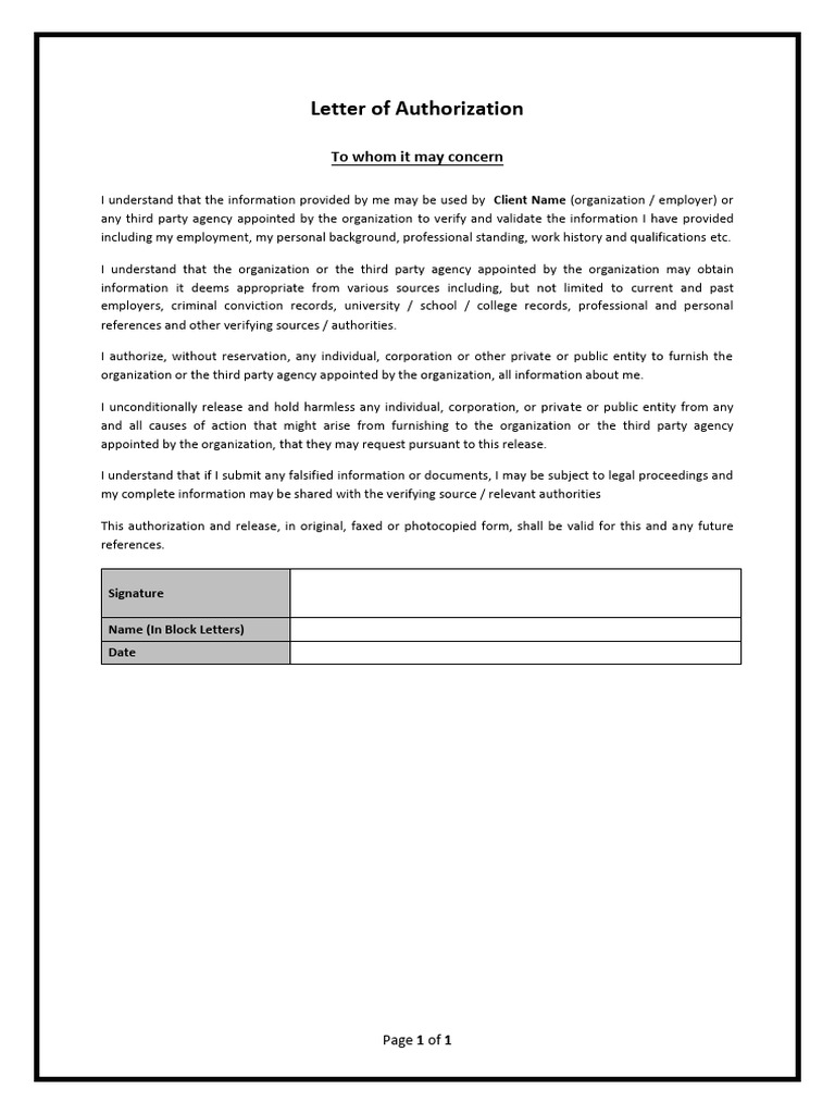 LOA and Application Form External - East Cluster | PDF | Employee Benefits