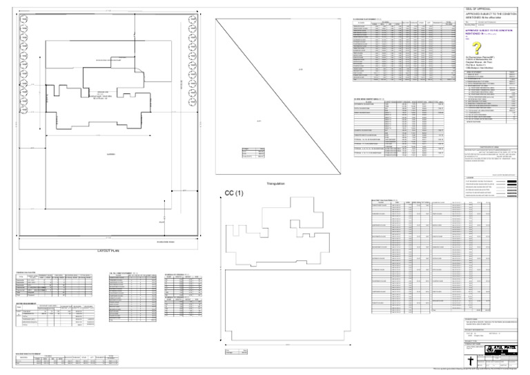 AK Hitech Kharghar RERA Plan - 01 | PDF