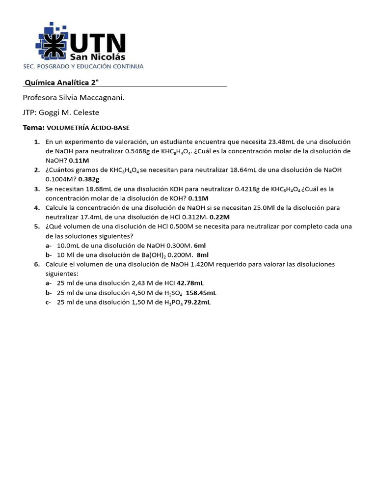 Volumetr-A - Cido | PDF