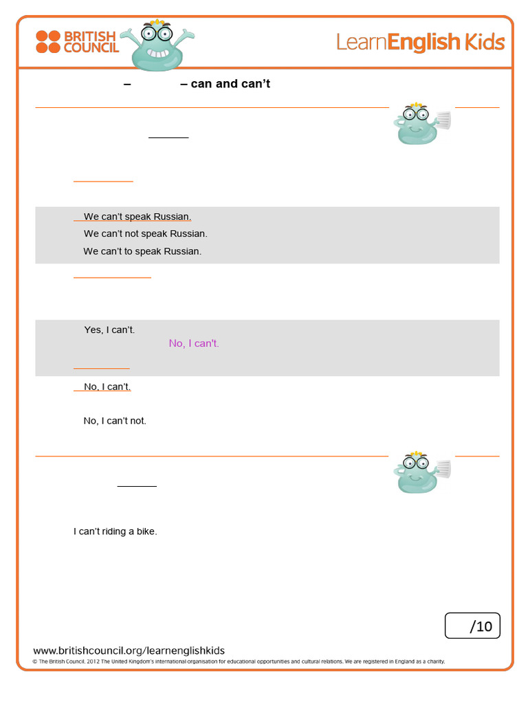 grammar_practice_modals_can_and_cant_final | PDF