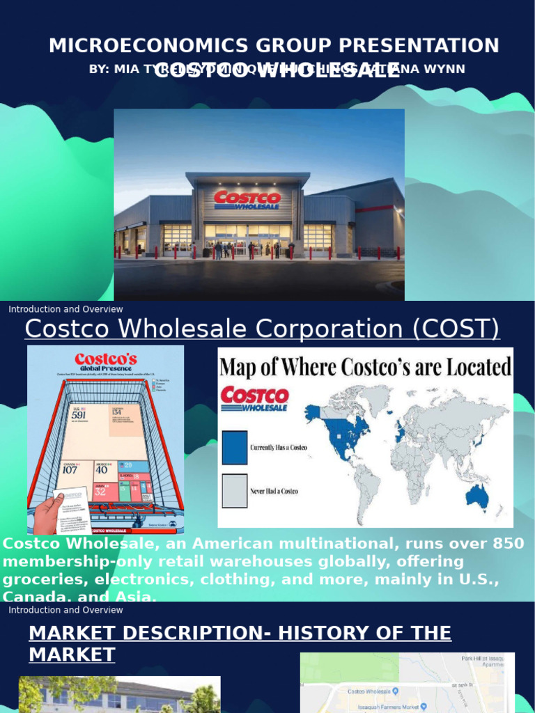 Microeconomics Group Presentation - Costcowholesale | PDF | Demand | Costco