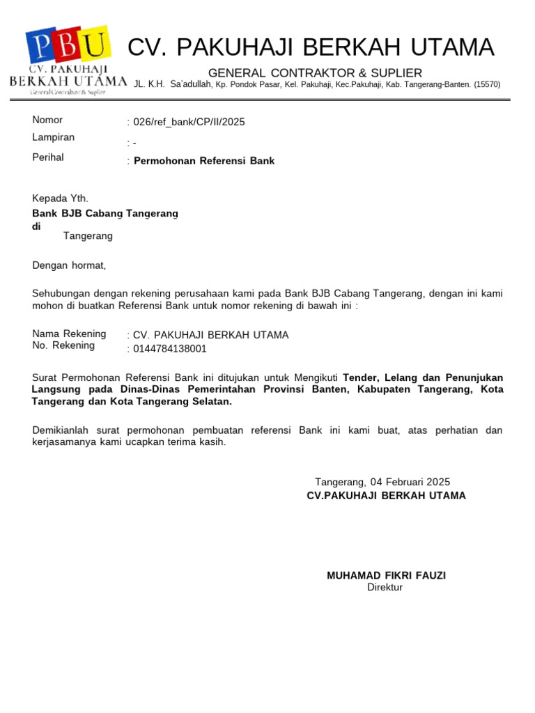 referensi bank | PDF