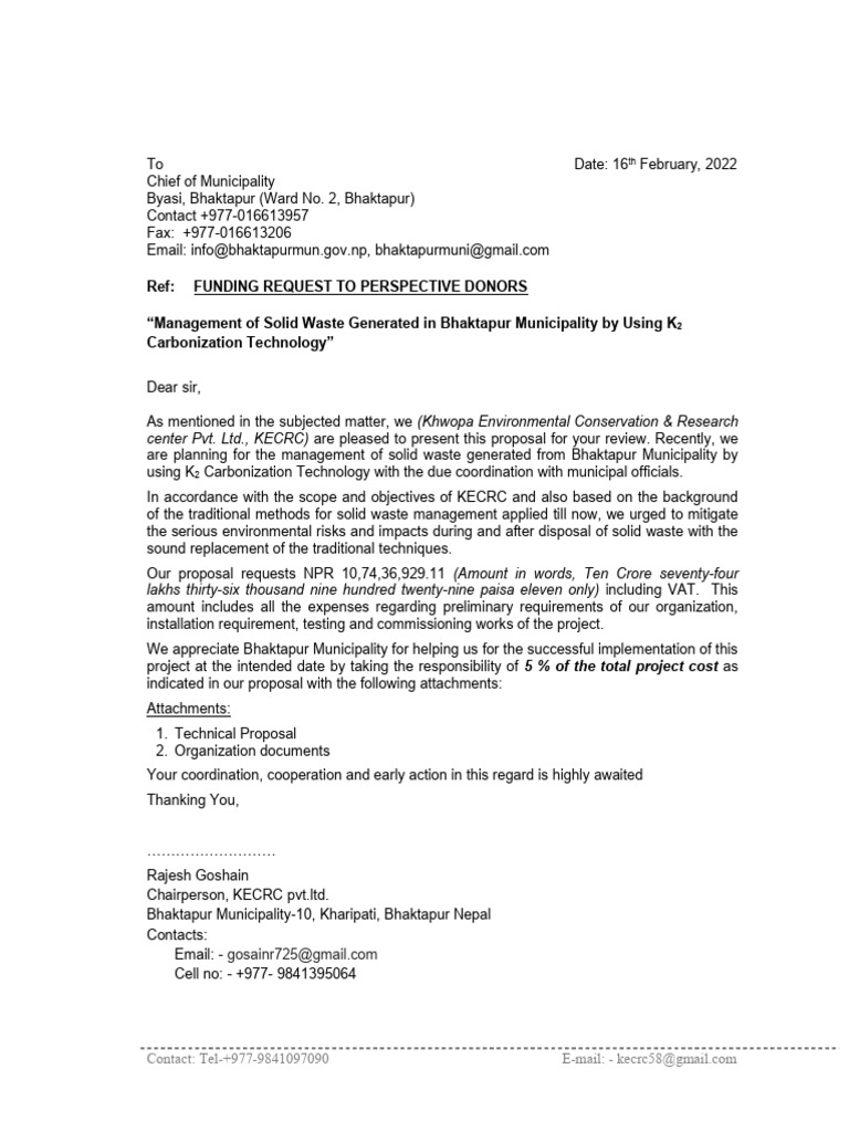 Financial Letter | PDF