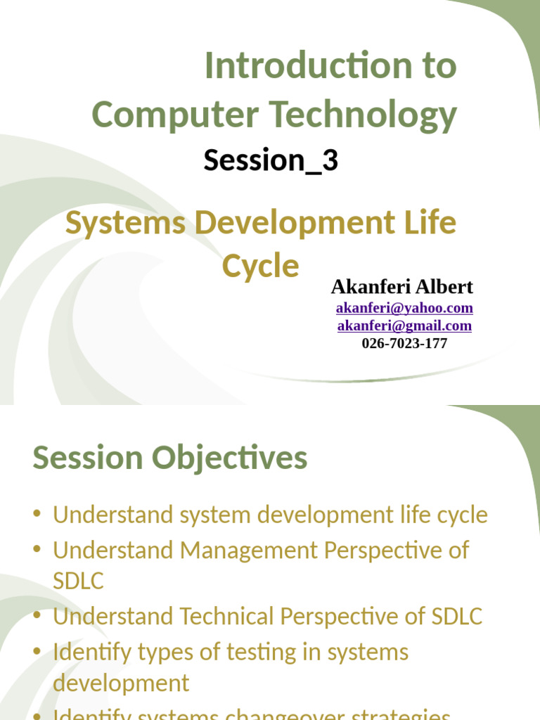 Understanding the System Development Life Cycle | PDF | Software ...