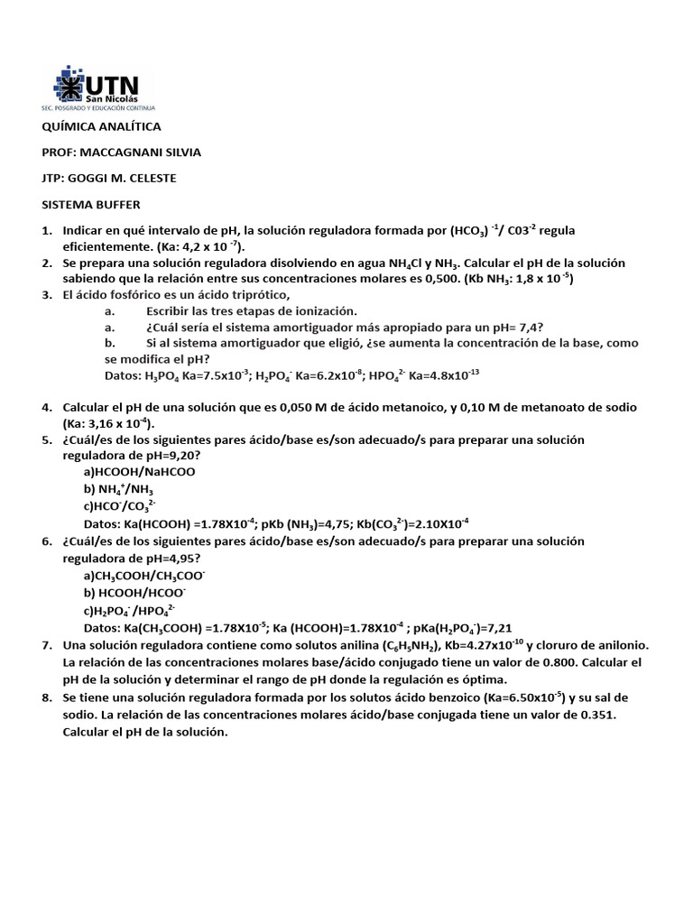 Ejercitaci-N Buffer | PDF