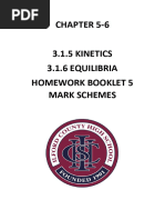 General Chemistry 2 Q4 Module 2 1 | PDF | Chemical Equilibrium ...