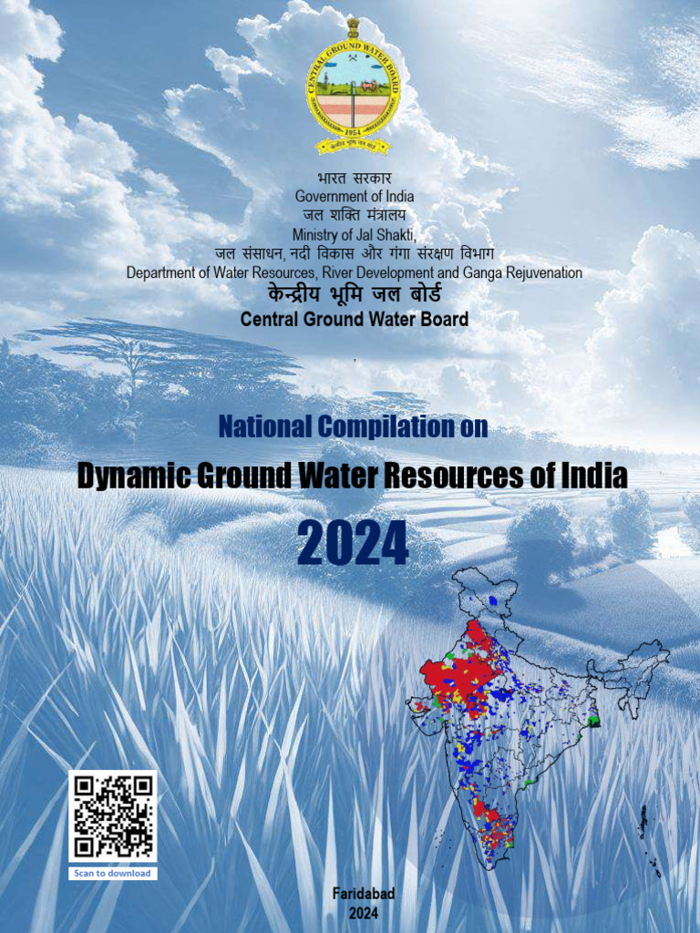 National Compilation On Dynamic Ground Water Resources of India 2024 - 17357182991031590738file ...