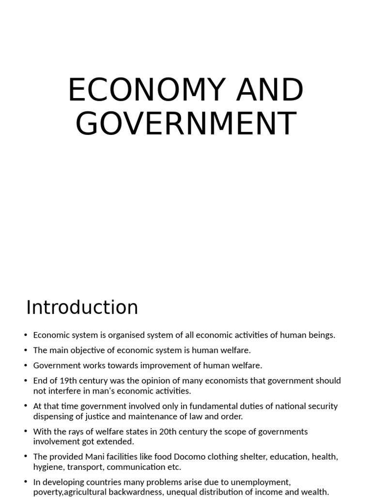Economy and Government | PDF | Green Revolution | Wheat