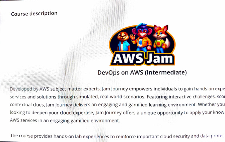 Intermediate AWS DevOps Challenge | PDF