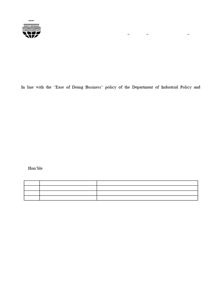 Consent to Operate Validity Period | PDF | Economies