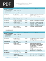 b20436 - Academic Calendar 2026 - Approved | PDF