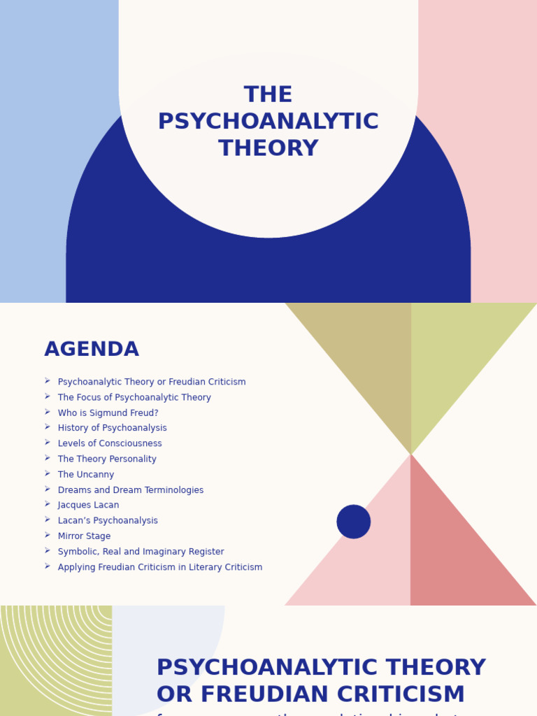 Understanding Psychoanalytic Theory | PDF | Psychoanalysis ...
