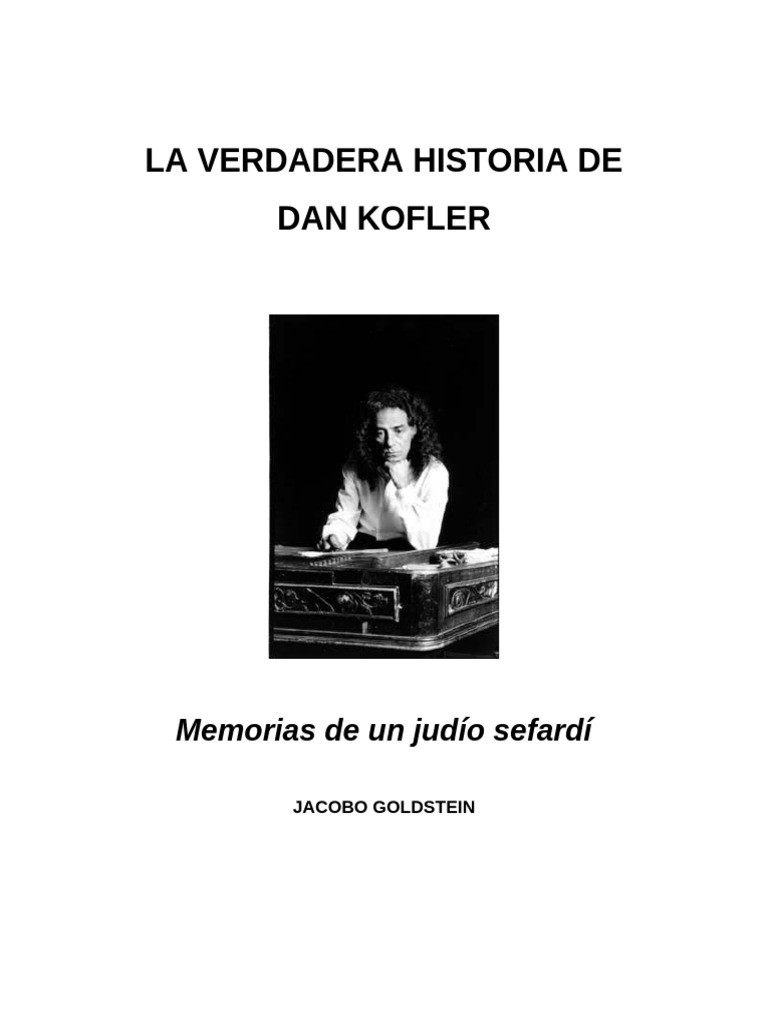 Memorias Dan Kofler - Completo PDF | PDF | Judios | España