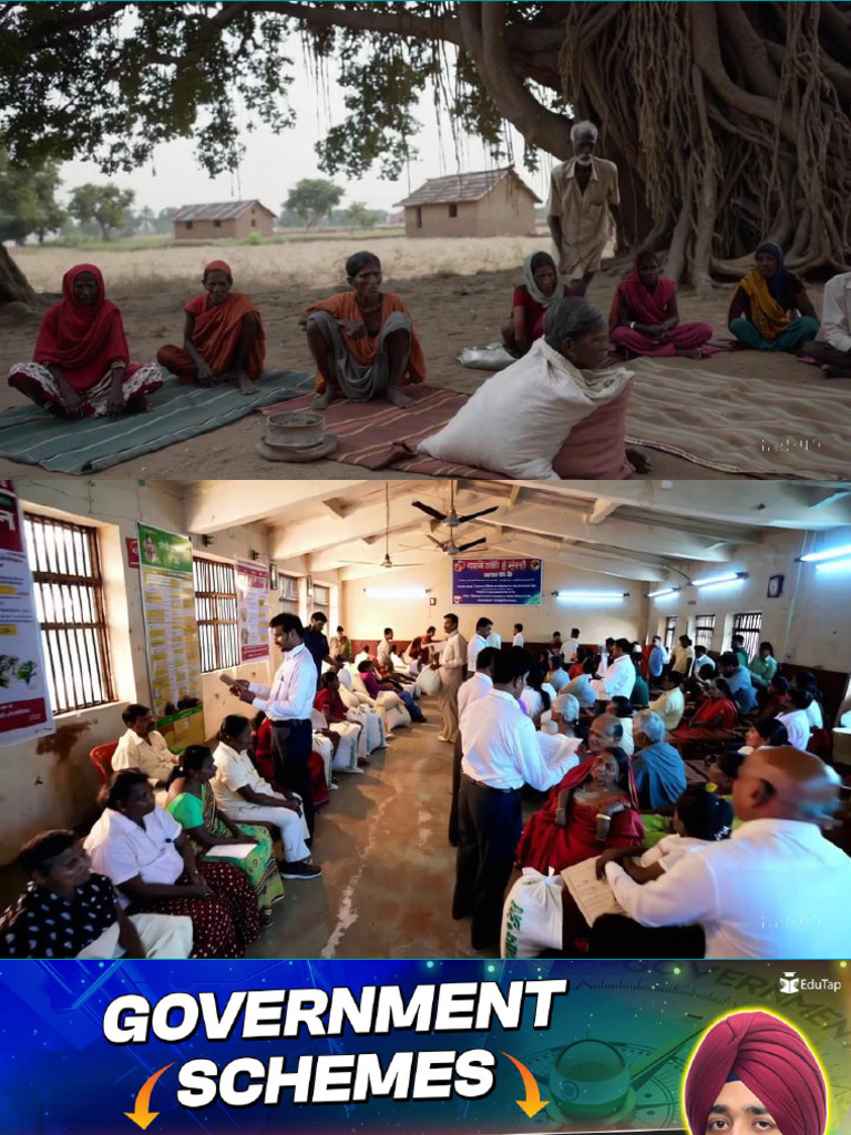 14th February 2025 Government Schemes National Social Assistance | PDF ...