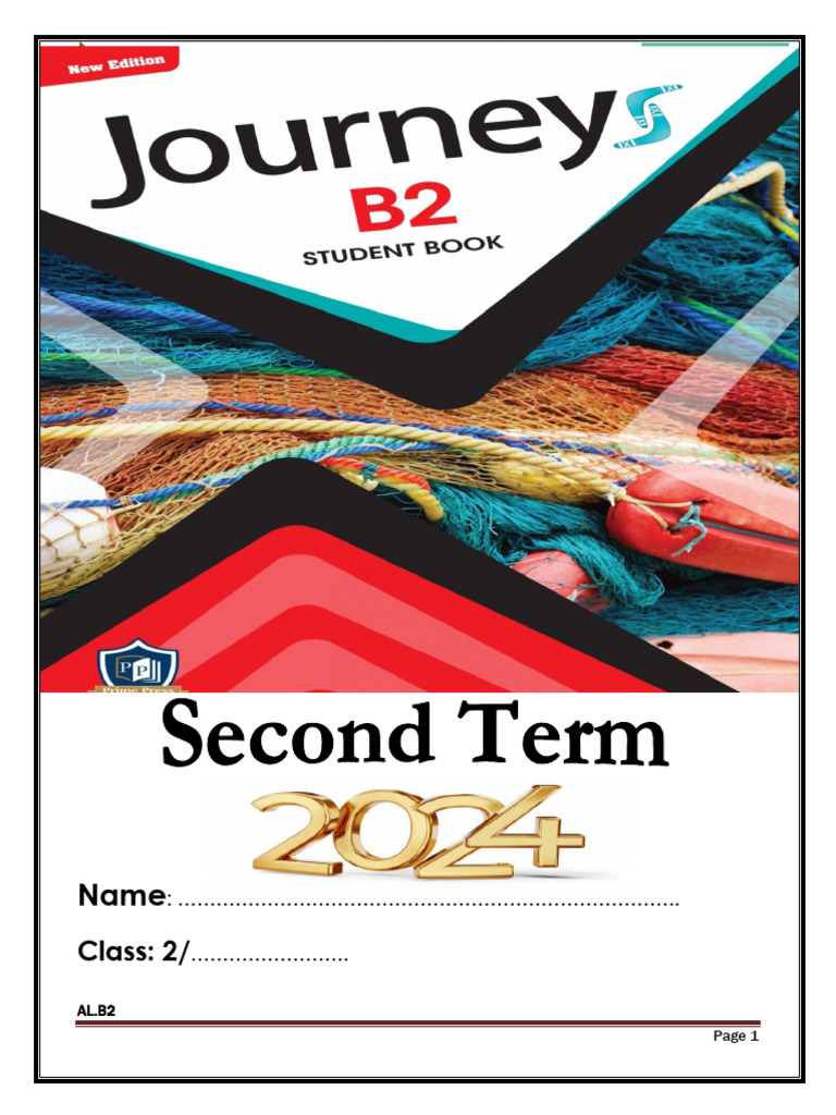 Al Booklet 2023 2nd Term Prep 2 | PDF | Question | Adverb