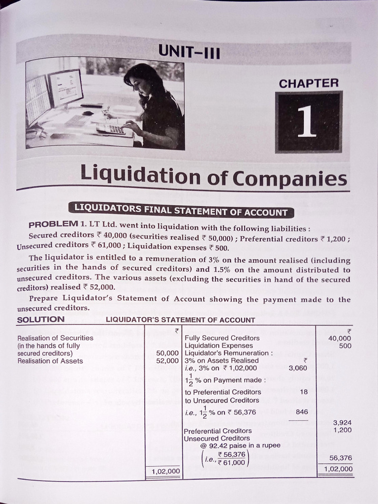Liquidation Solutions | PDF