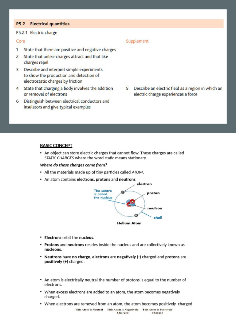 Electrical Quantities 0654 | PDF | Series And Parallel Circuits | Voltage