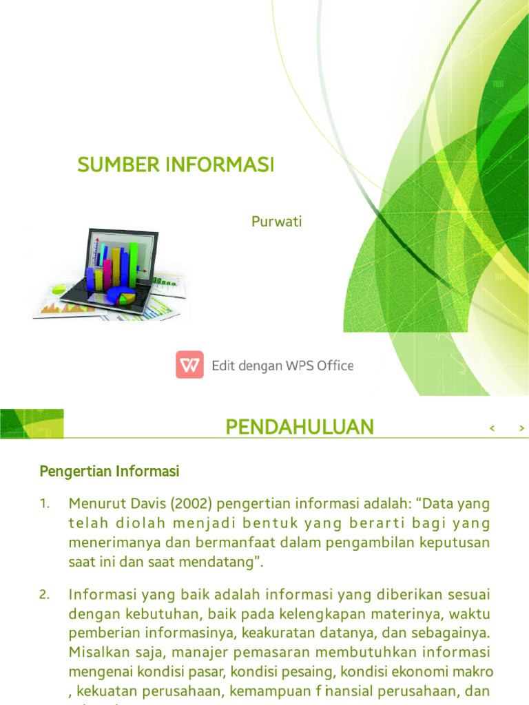 K2 Sumber Informasi Pur | PDF