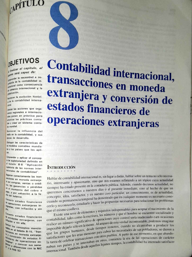 Contabilidad Intermedia, Transacciones en Moneda Extranjera | PDF