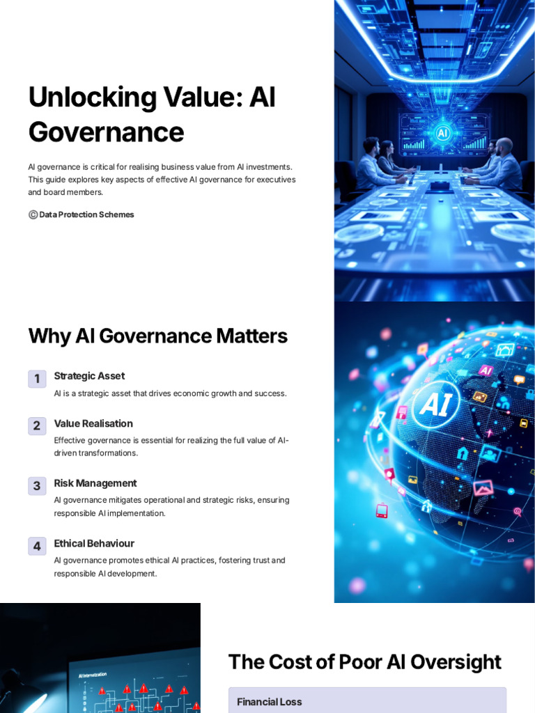 Unlocking Value AI Governance | PDF | Governance | Artificial Intelligence