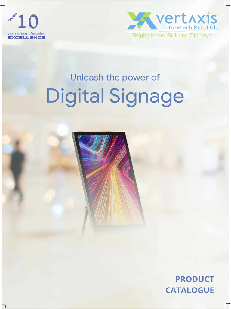 Vertaxis Digital Leaflet | PDF