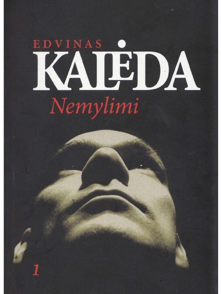 Edvinas Kaleda - Nemylimi 2008 LT-OCR | PDF