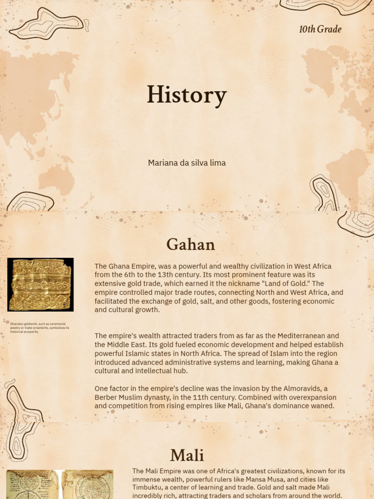 World War I and Interwar Period - History - 10th Grade by Slidesgo | PDF