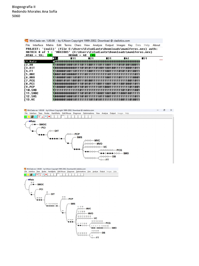 P - 41 - PAE Oax. | PDF | Especies | Biología