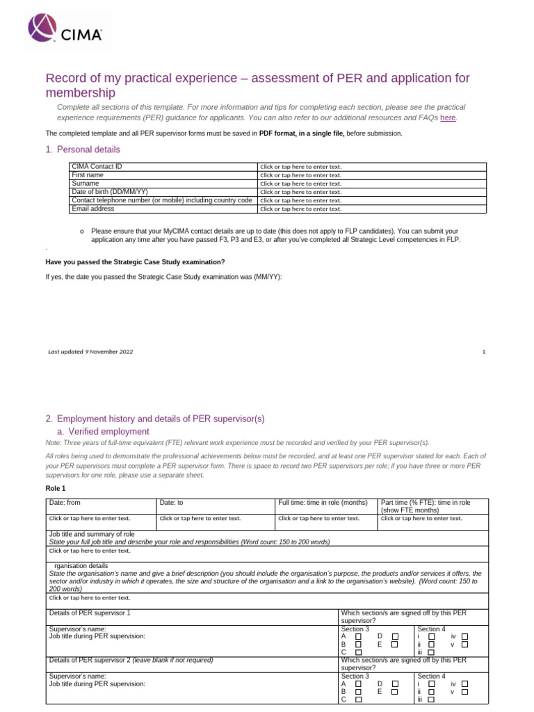 23046_Record of my practical experience form - final for web 9-11-22 ...