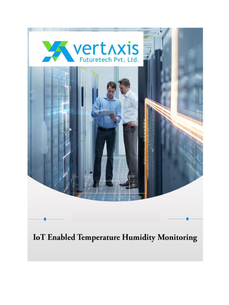 IoT Enabled Temp Humidity Monitors | PDF