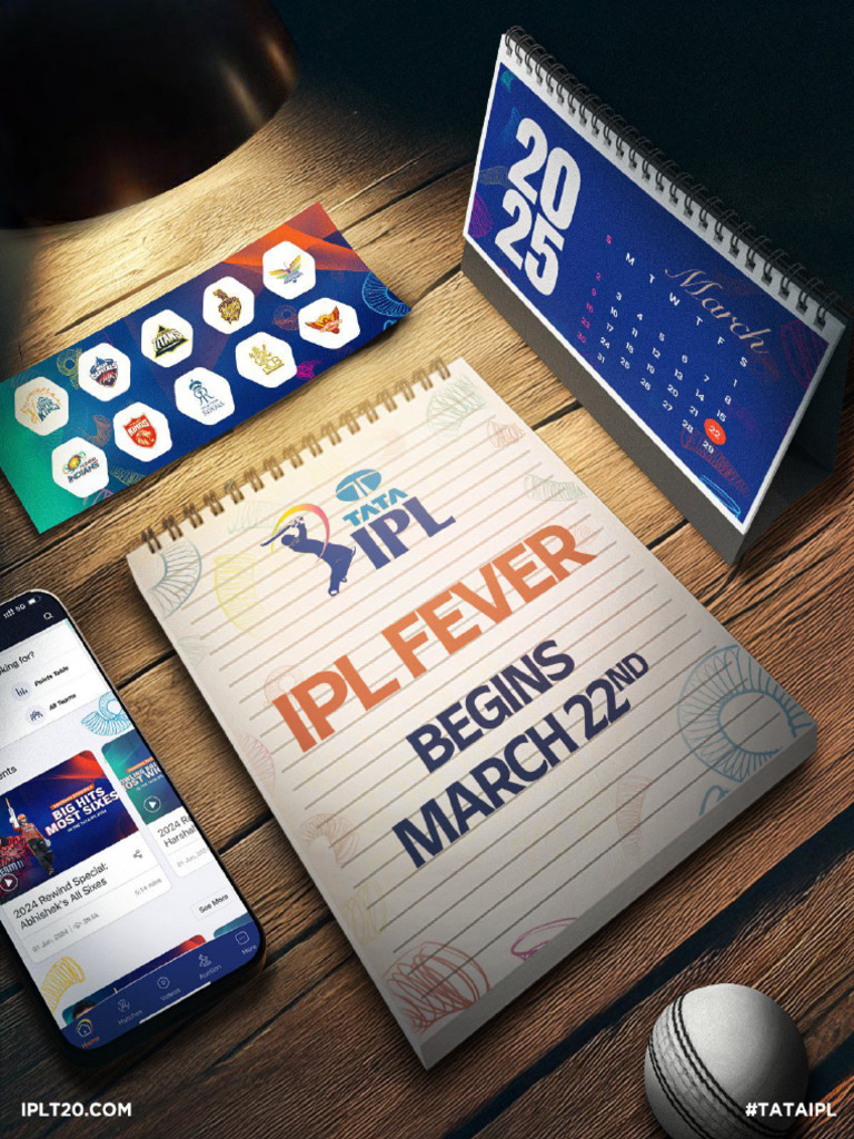 IPL'25 - It's That Time of The Year Again | PDF