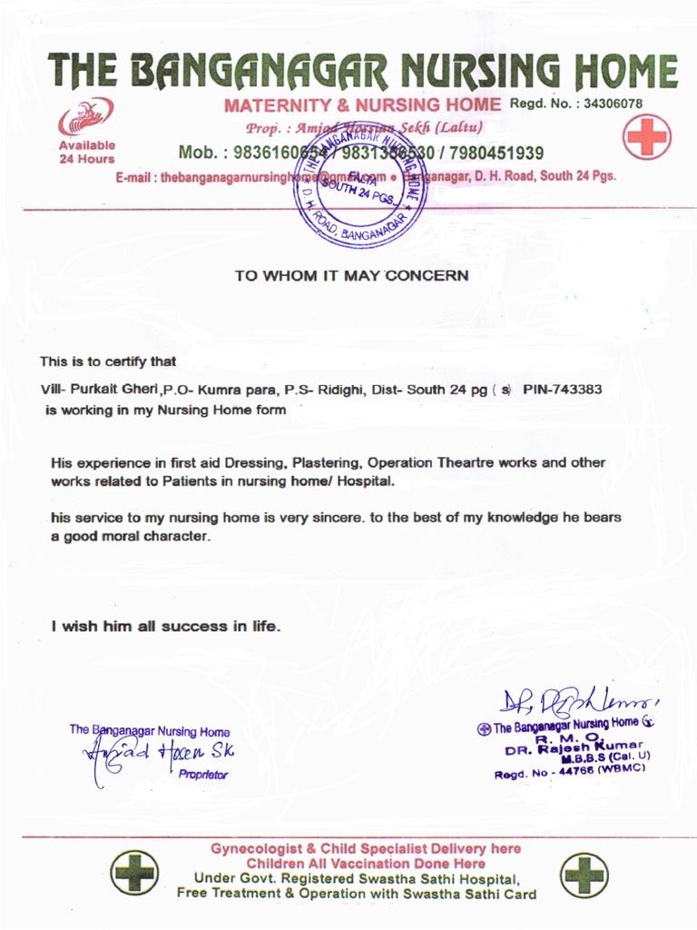 Atif Exprience | PDF