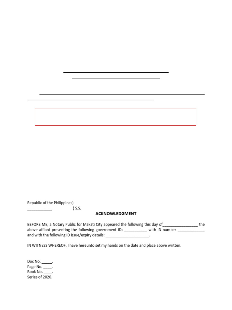 SPA and Authorization For Bank Checking | PDF