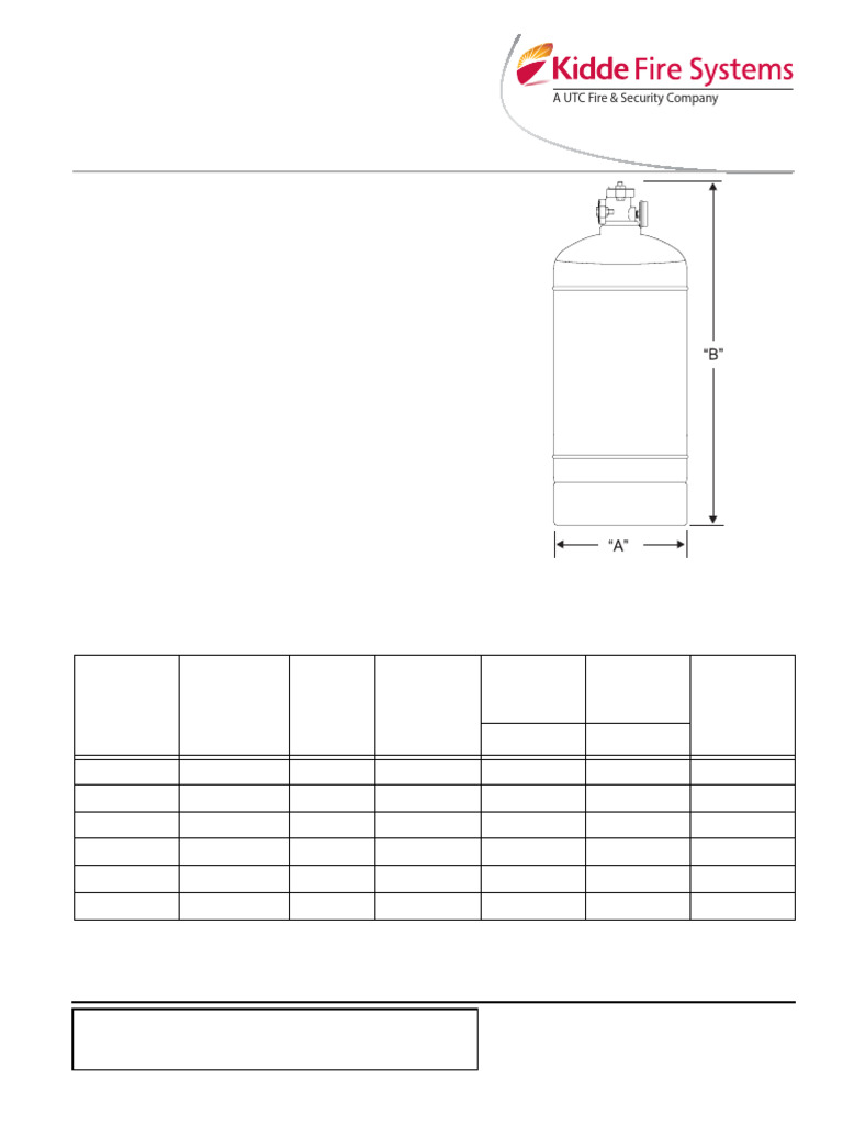 Arosa Kidde DC Cylinder Valve Assembly k-83-001 | PDF | Valve ...