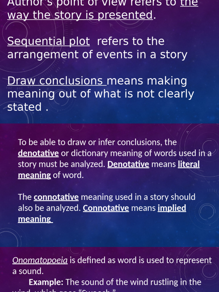 ENGLISH 4-Noting Details in A Story | PDF