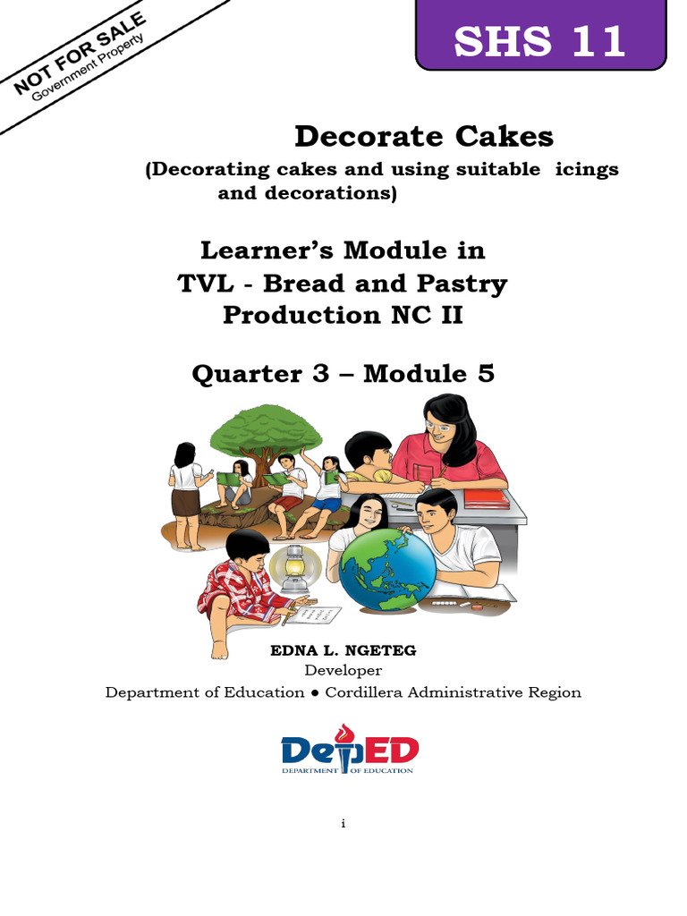 BPP - Cake Module Aprl 29-30 | PDF | Cakes | Icing (Food)