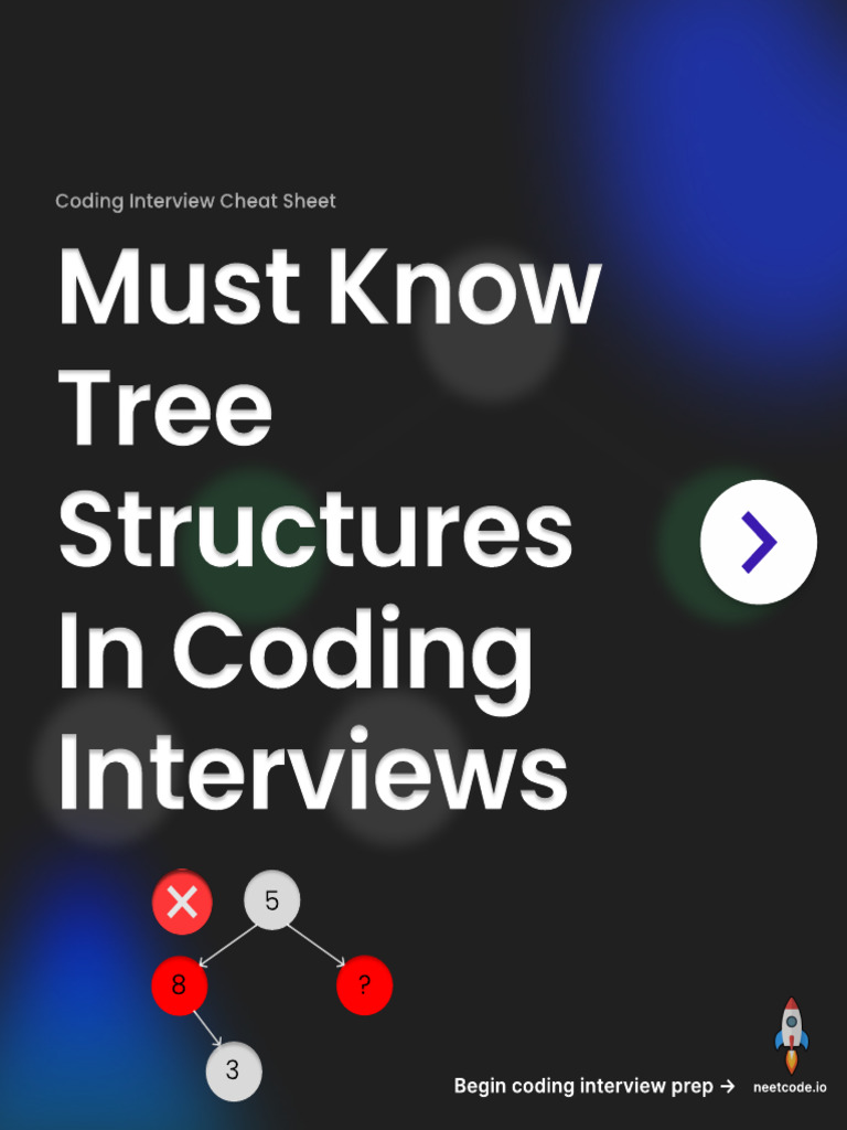 Must know tree structure in coding interviews | PDF | Algorithms And Data Structures