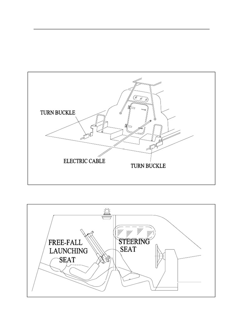 Sample Operation of Simulated Launching Free Fall Lifeboat | PDF | Pump
