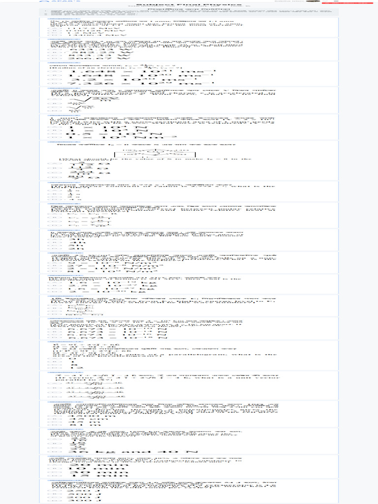 ACS Exam System 4 | PDF