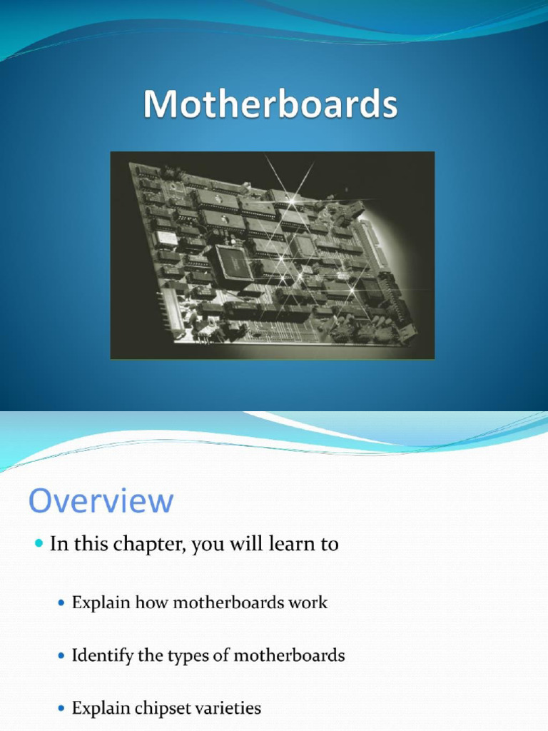 MOTHERBOARD | PDF