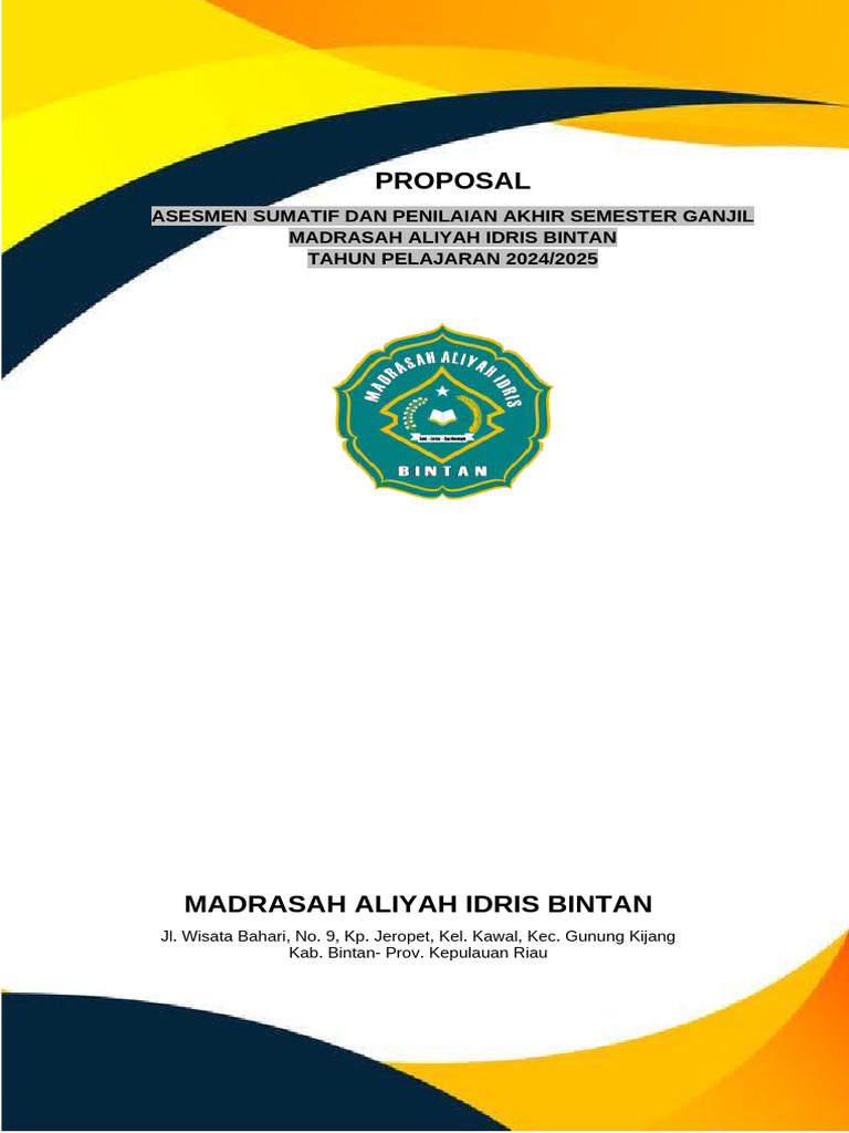 Cover Proposal PAS 2024 | PDF
