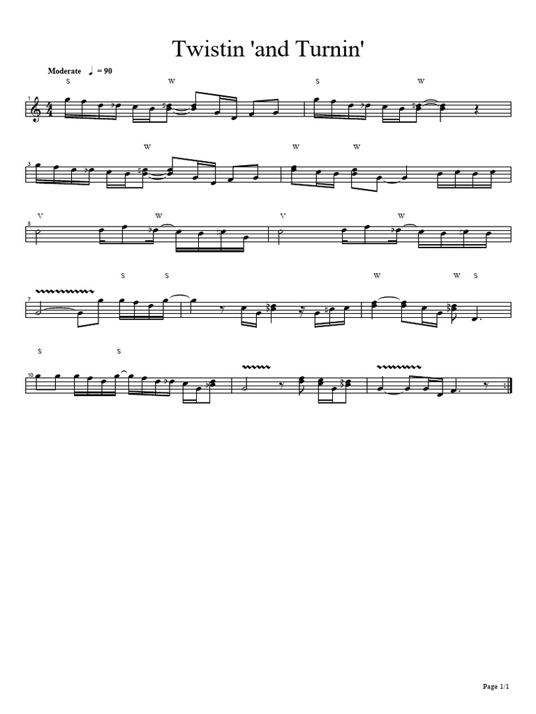 77. Twistin 'and Turnin' | PDF