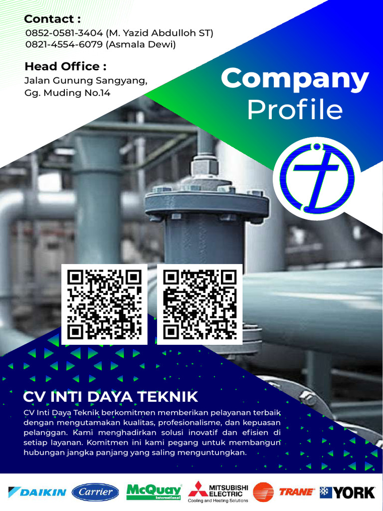 CV. Inti Daya Teknik | PDF