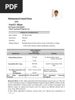 Sunil Resume 1 | PDF | Career & Growth