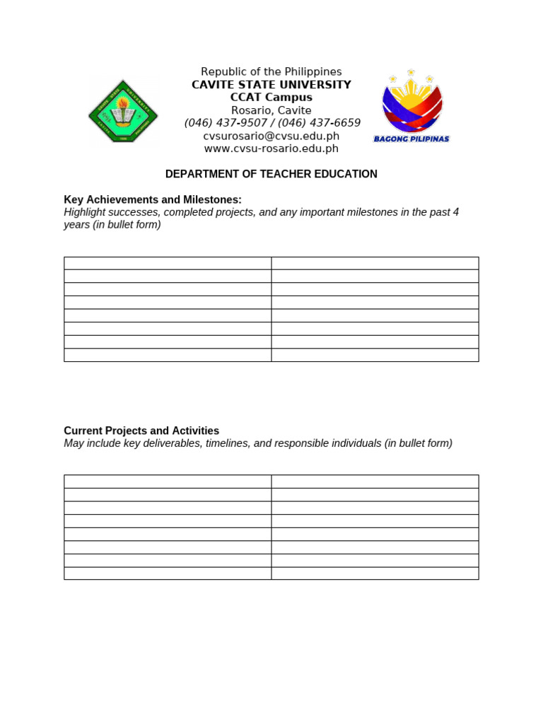 Status Report Pdf