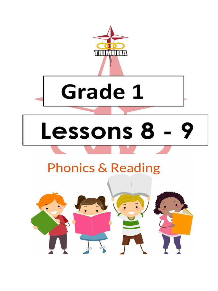 Phonics Lessons 8 - 9 | PDF