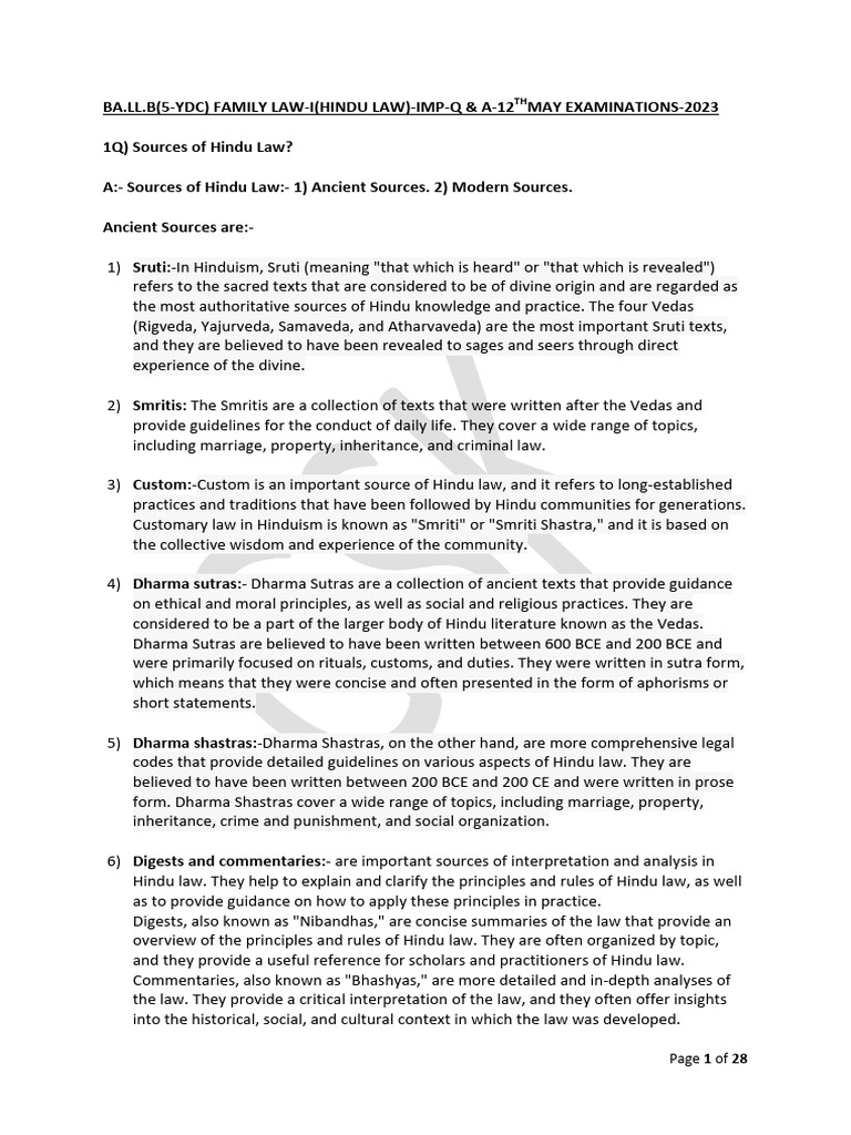 FAMILY LAW-1-for-EXTERNAL | PDF | Alimony | Annulment