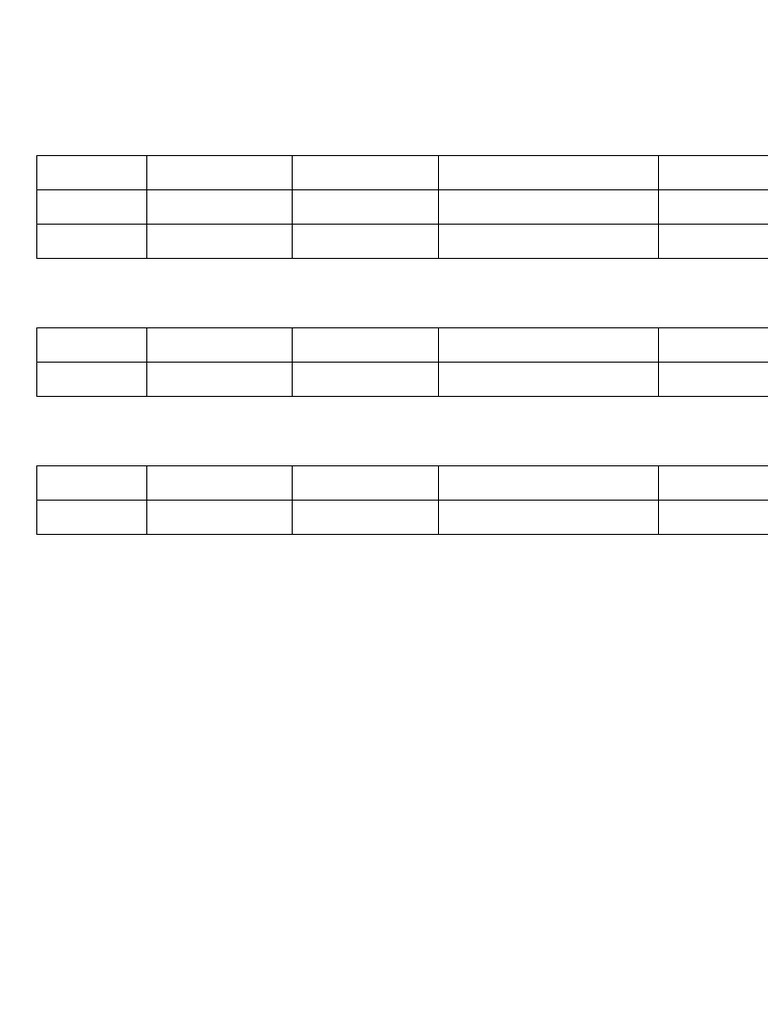 Sectioned Committee Assignment Sheet | PDF