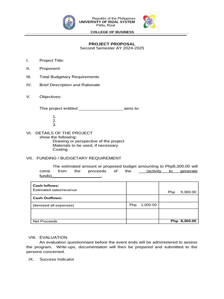 Project-Proposal-template (1) | PDF