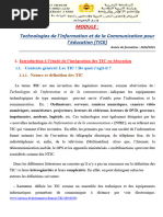 Intégration des TICE dans l'enseignement | PDF | Technologies de l ...